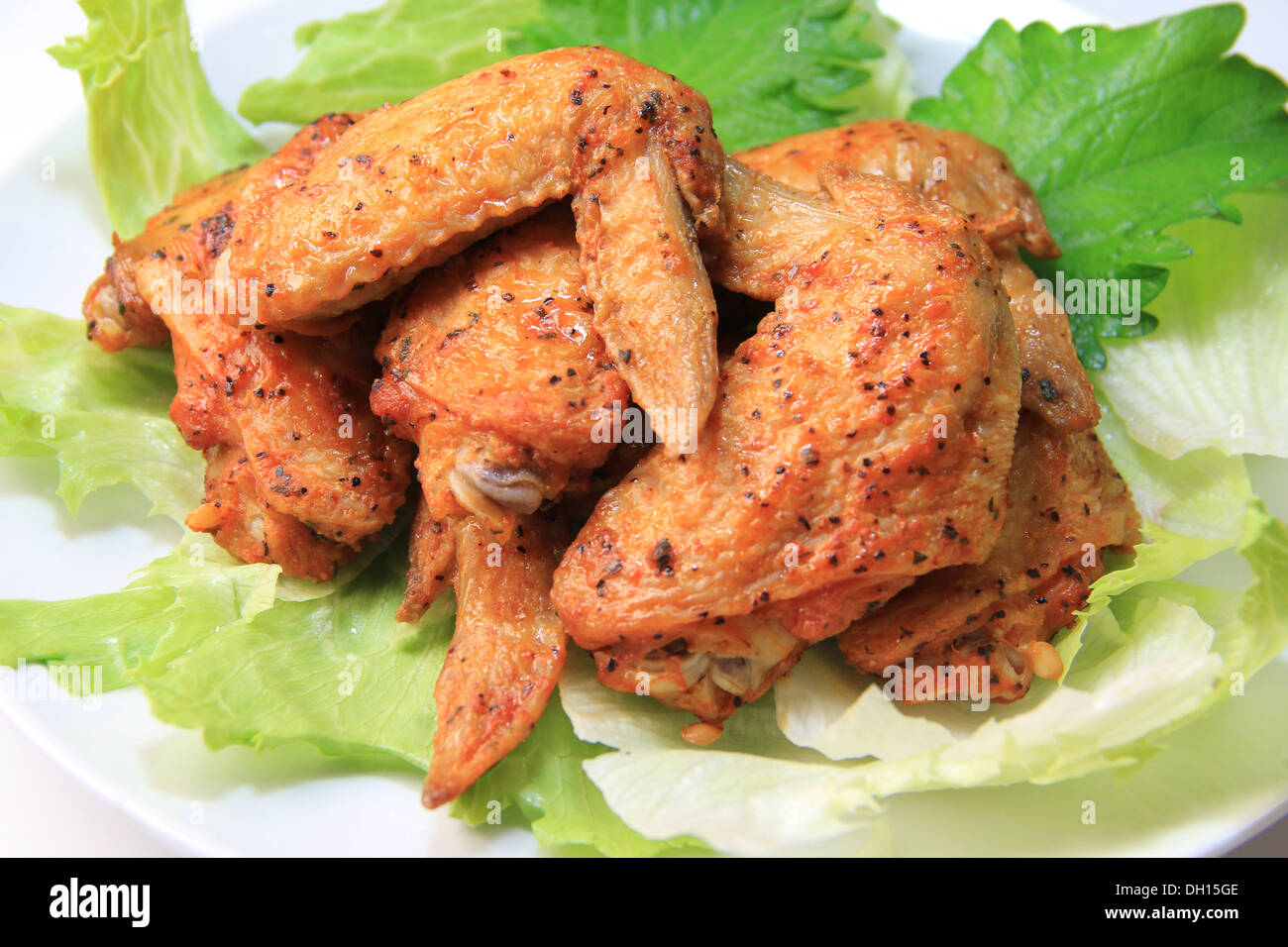 Chicken wing hi-res stock photography and images - Alamy