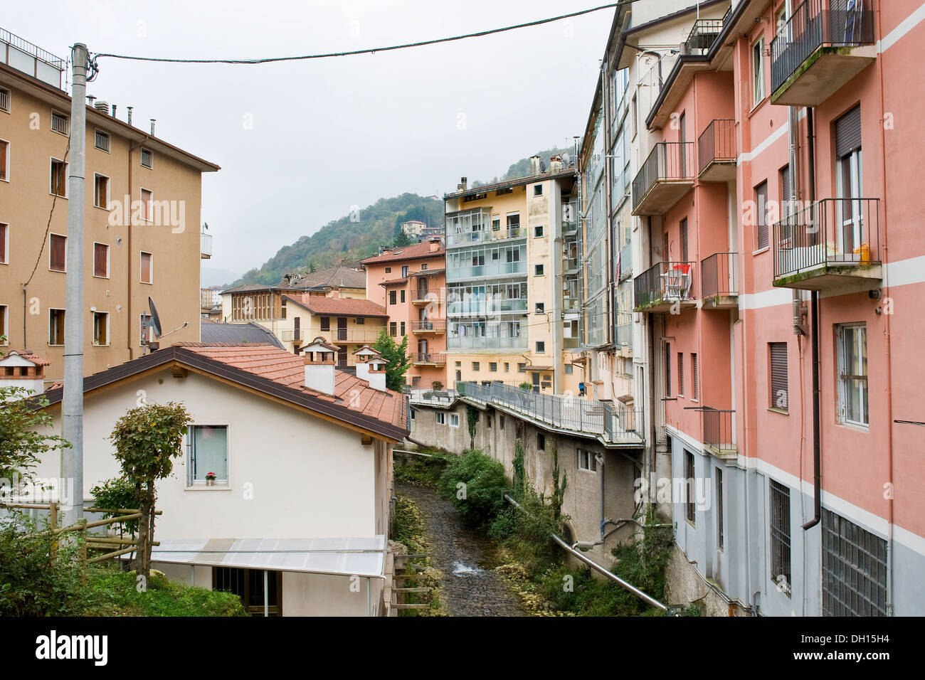 Historical History House Italy Recoaro Terme High Resolution Stock ...