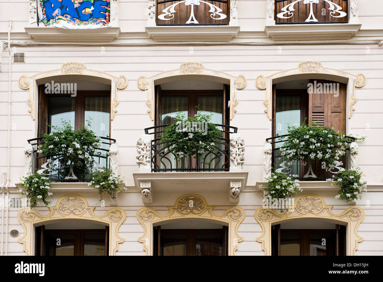Historical history house italy recoaro terme hi-res stock photography ...
