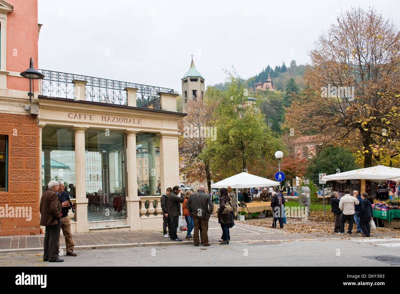 Historical History House Italy Recoaro Terme High Resolution Stock ...