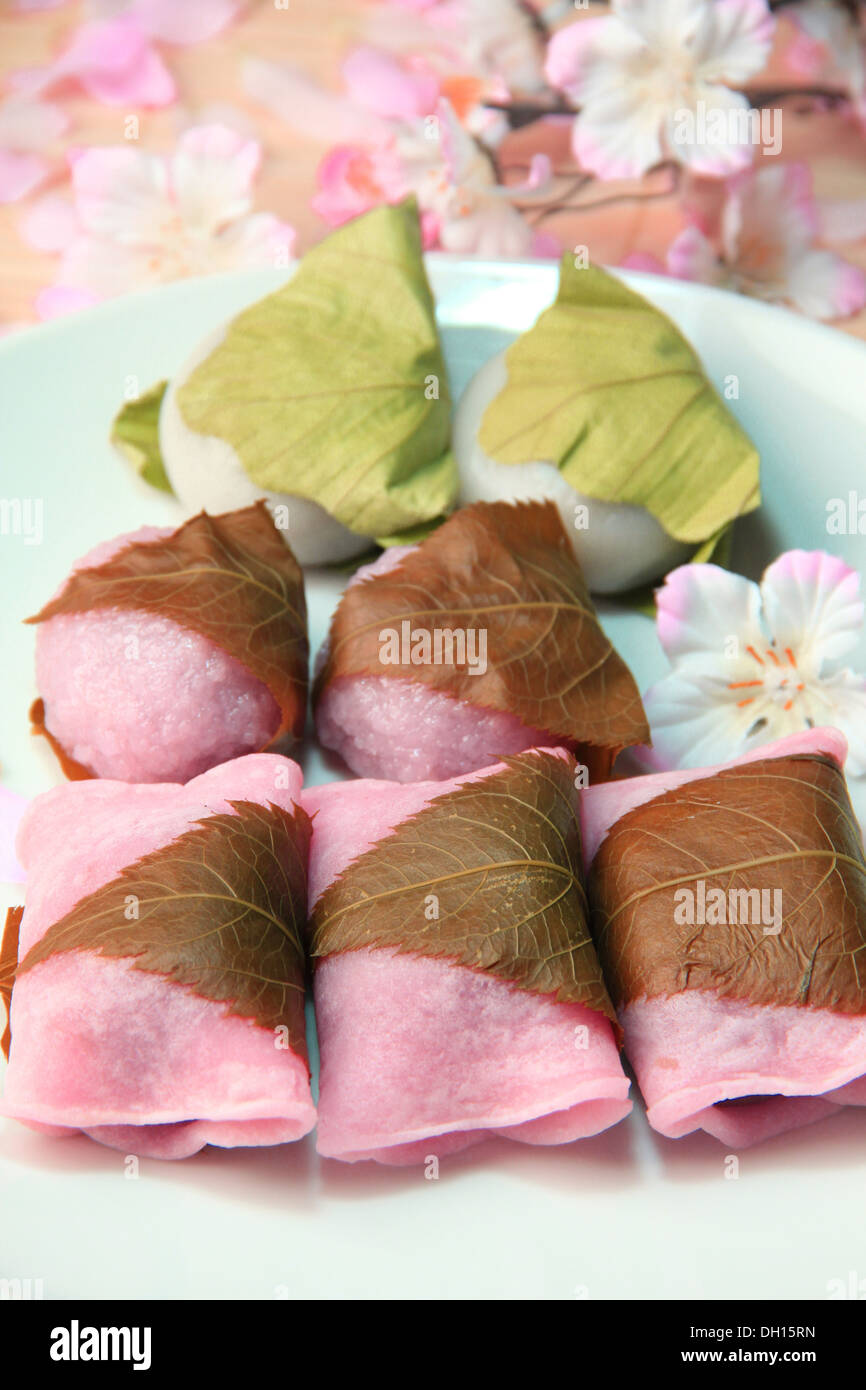Japanese sweets hi-res stock photography and images - Alamy
