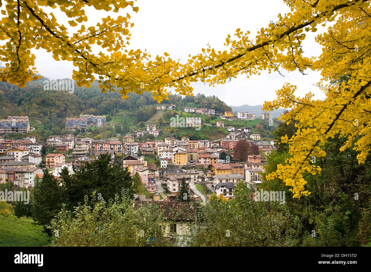 Italy, Veneto, Recoaro Terme, landscape Stock Photo - Alamy