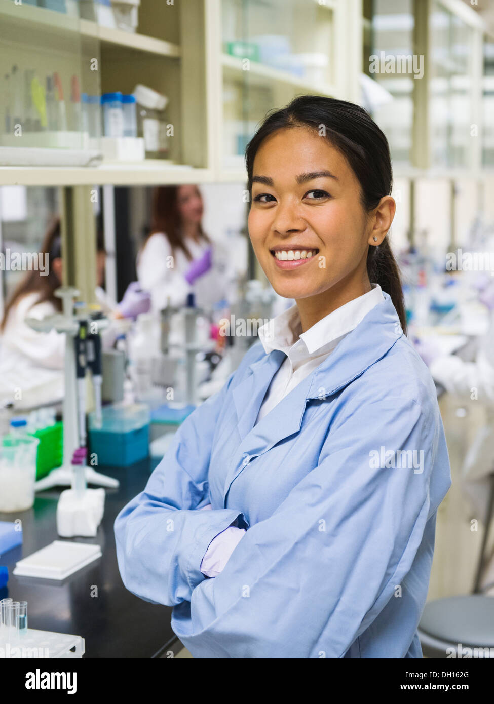 Laboratory crossed hi-res stock photography and images - Alamy