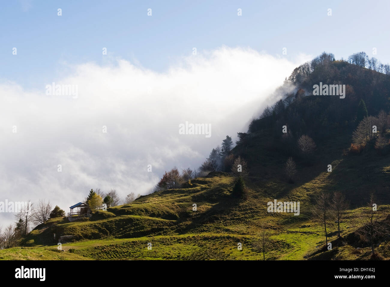 Italy, Veneto, Recoaro Terme, Campogrosso pass Stock Photo - Alamy