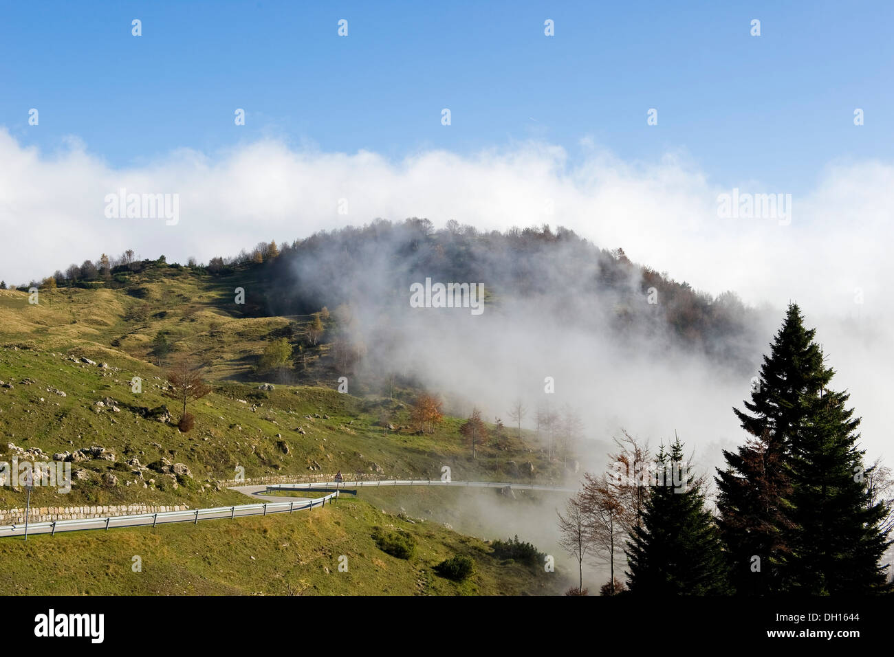 Italy, Veneto, Recoaro Terme, Campogrosso pass Stock Photo - Alamy
