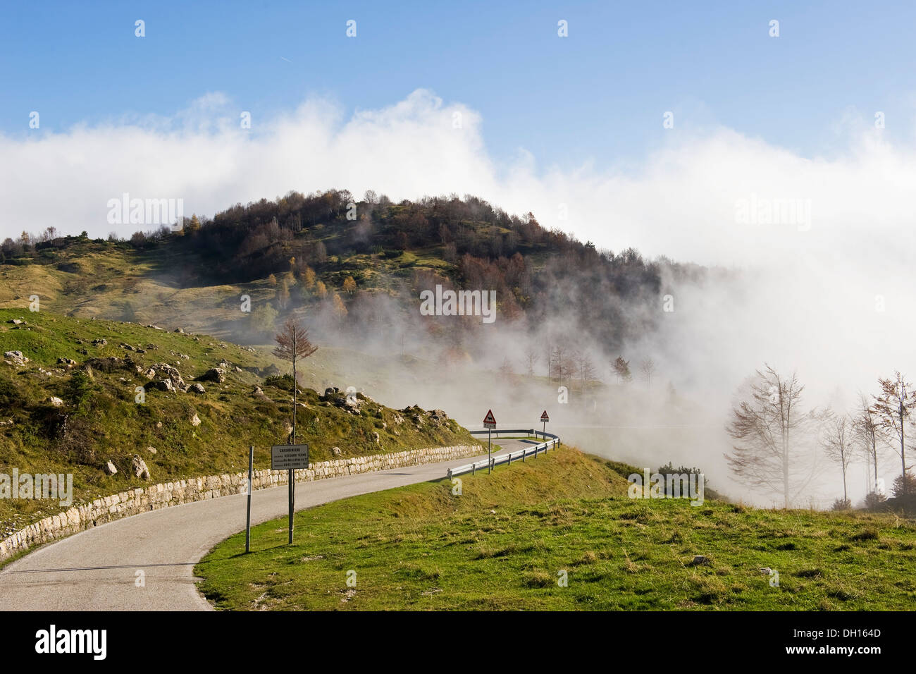 Italy, Veneto, Recoaro Terme, Campogrosso pass Stock Photo - Alamy