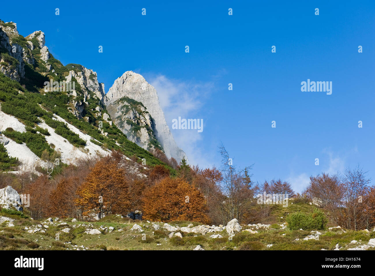 Italy, Veneto, Recoaro Terme, Campogrosso pass Stock Photo - Alamy