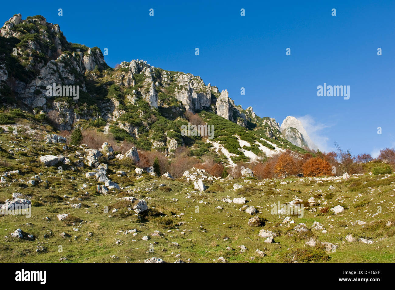 Italy, Veneto, Recoaro Terme, Campogrosso pass Stock Photo - Alamy