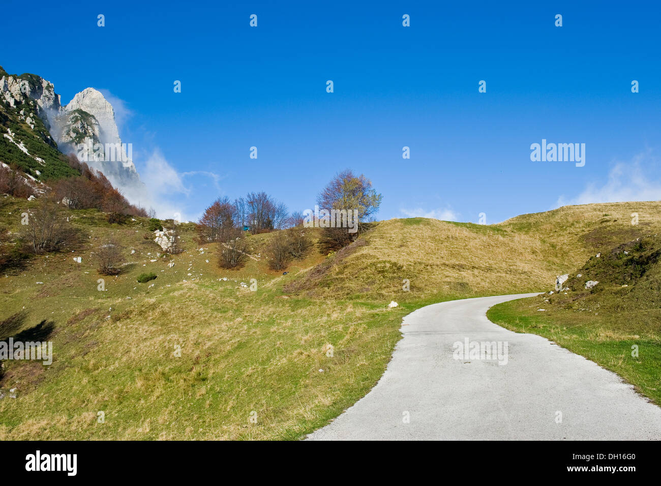 Italy, Veneto, Recoaro Terme, Campogrosso pass Stock Photo - Alamy