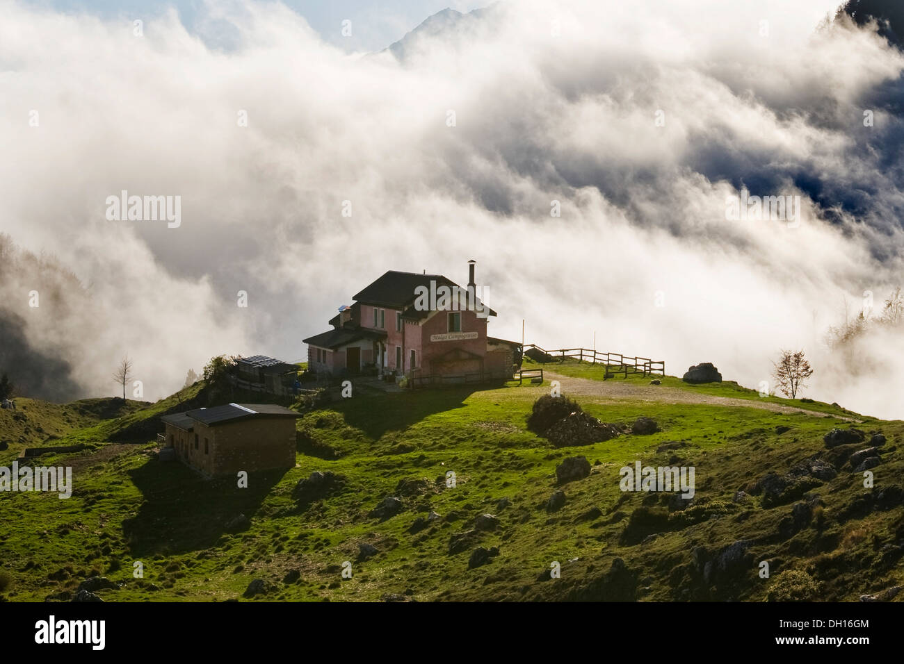 Italy, Veneto, Recoaro Terme, Campogrosso pass Stock Photo - Alamy