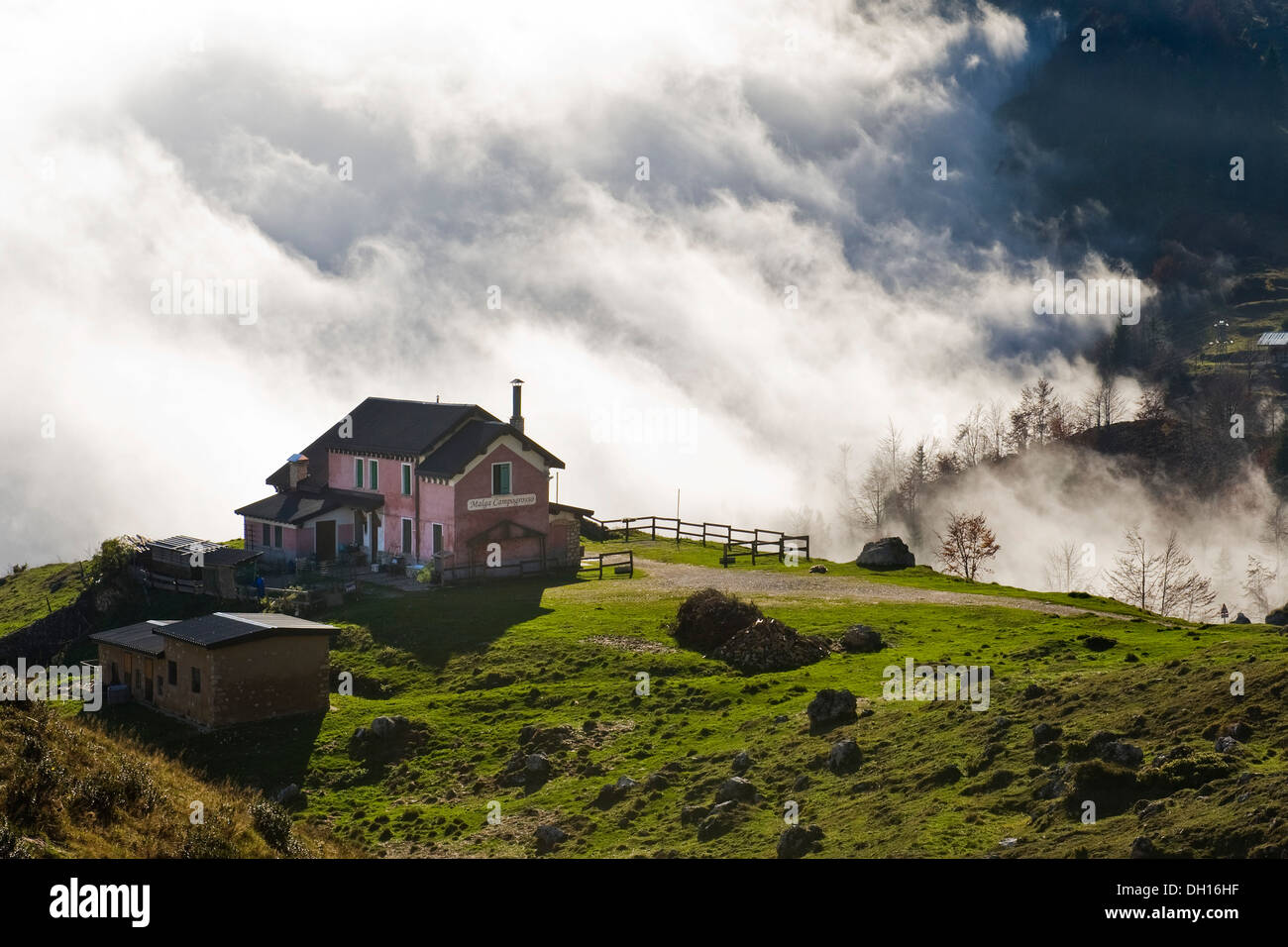 Italy, Veneto, Recoaro Terme, Campogrosso pass Stock Photo - Alamy