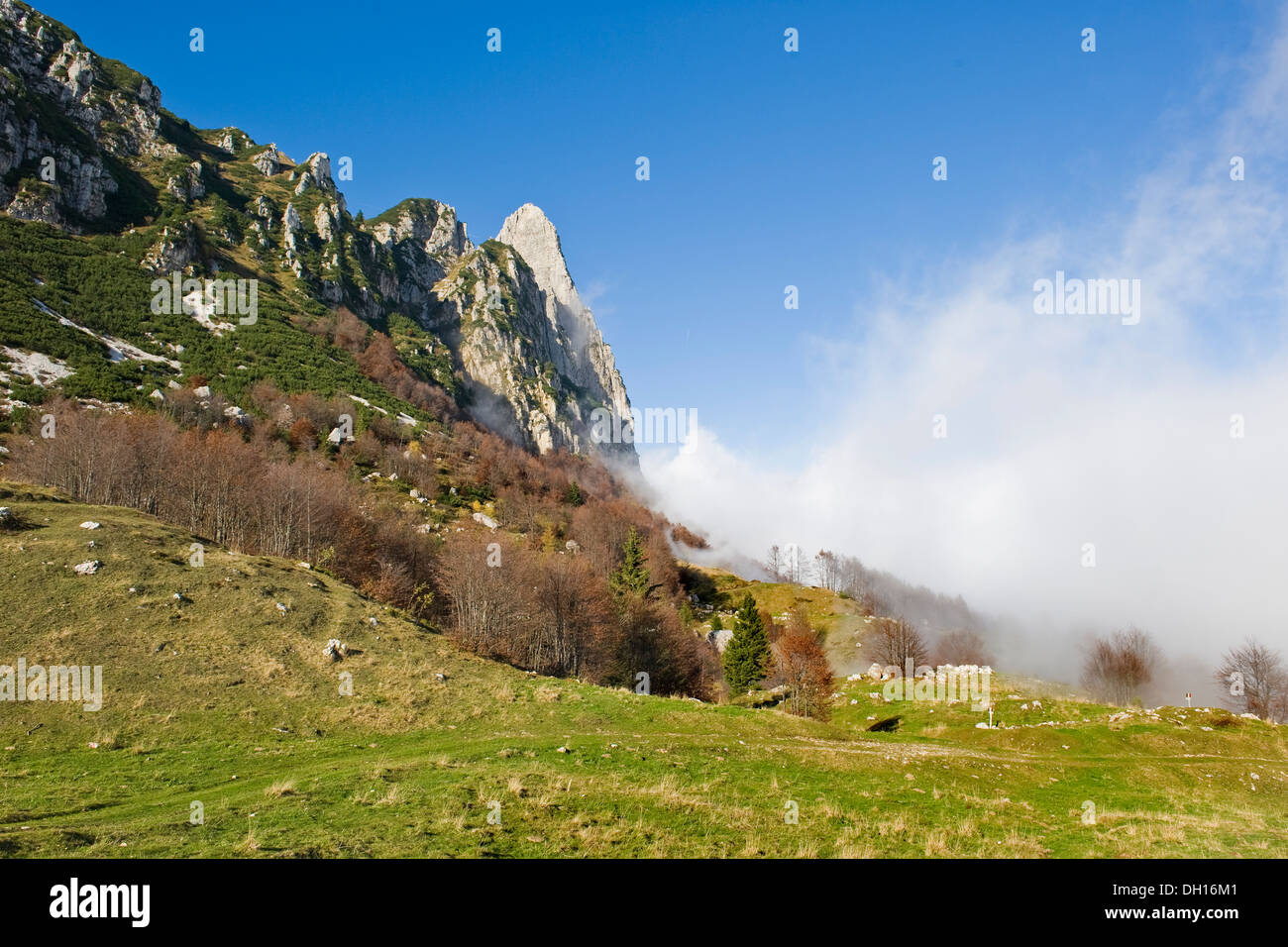 Italy, Veneto, Recoaro Terme, Campogrosso pass Stock Photo - Alamy