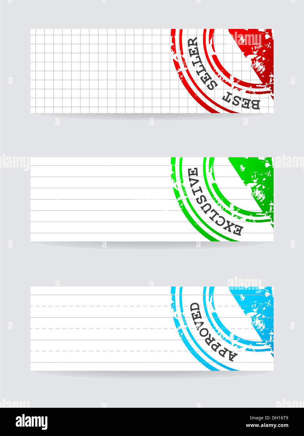 rubber stamp with special design Stock Photo - Alamy