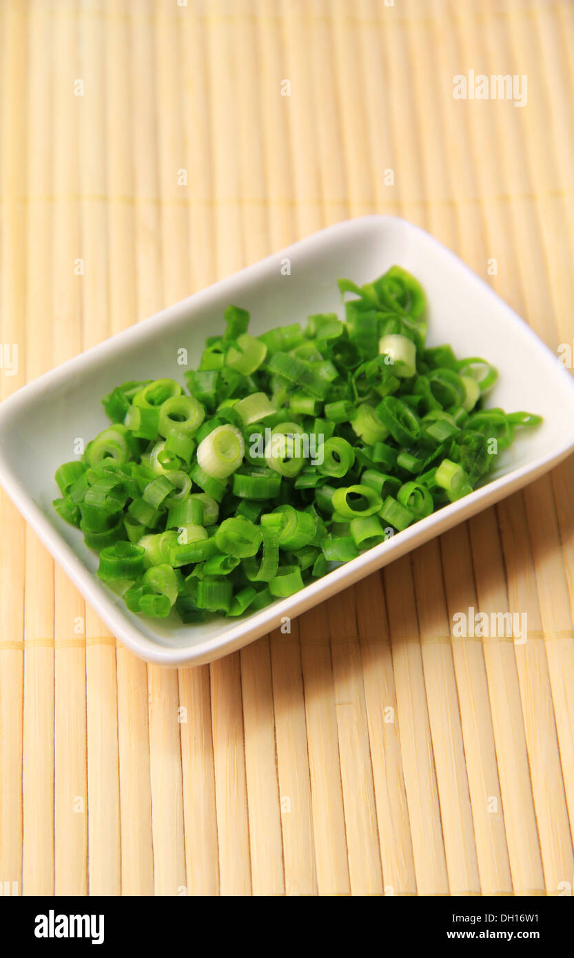 Minced chives hi-res stock photography and images - Alamy