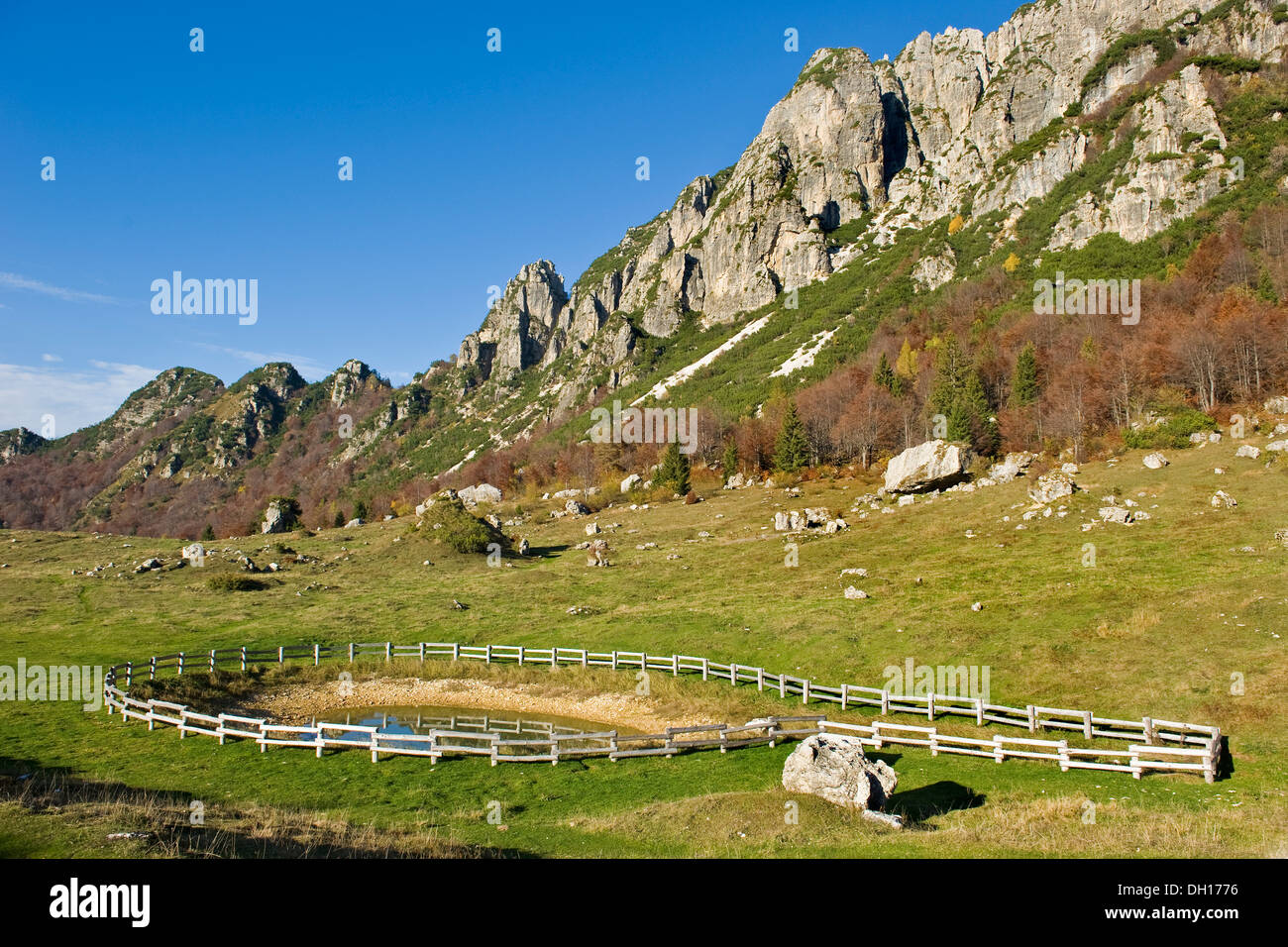 Italy, Veneto, Recoaro Terme, Campogrosso pass Stock Photo - Alamy