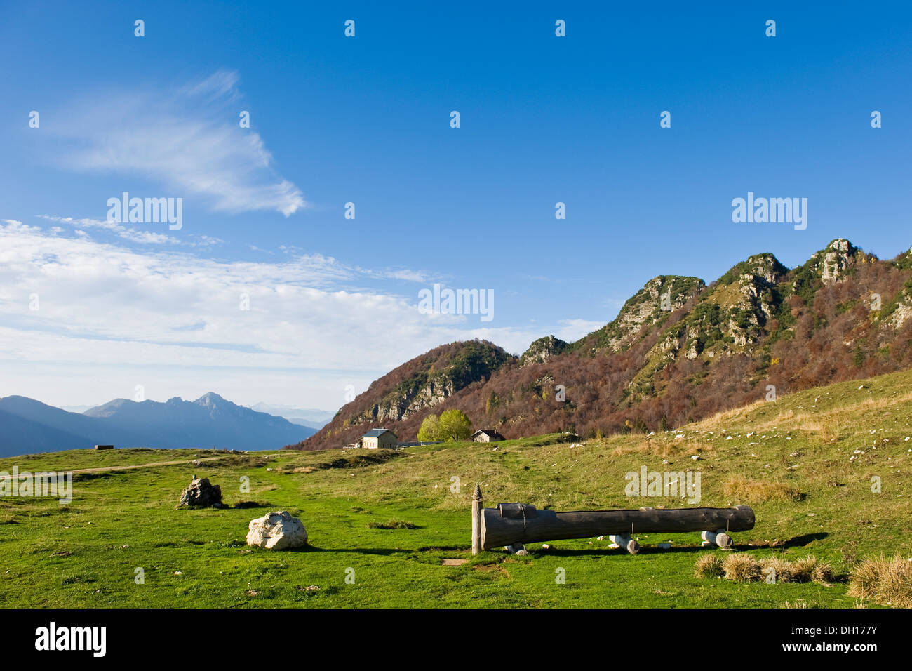 Italy, Veneto, Recoaro Terme, Campogrosso pass Stock Photo - Alamy