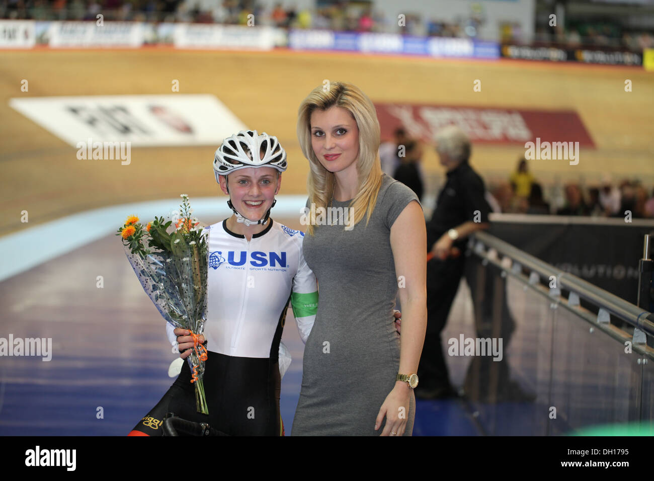 2013/14 Revolution Series Round 1, Manchester. Megan Barker Stock Photo ...