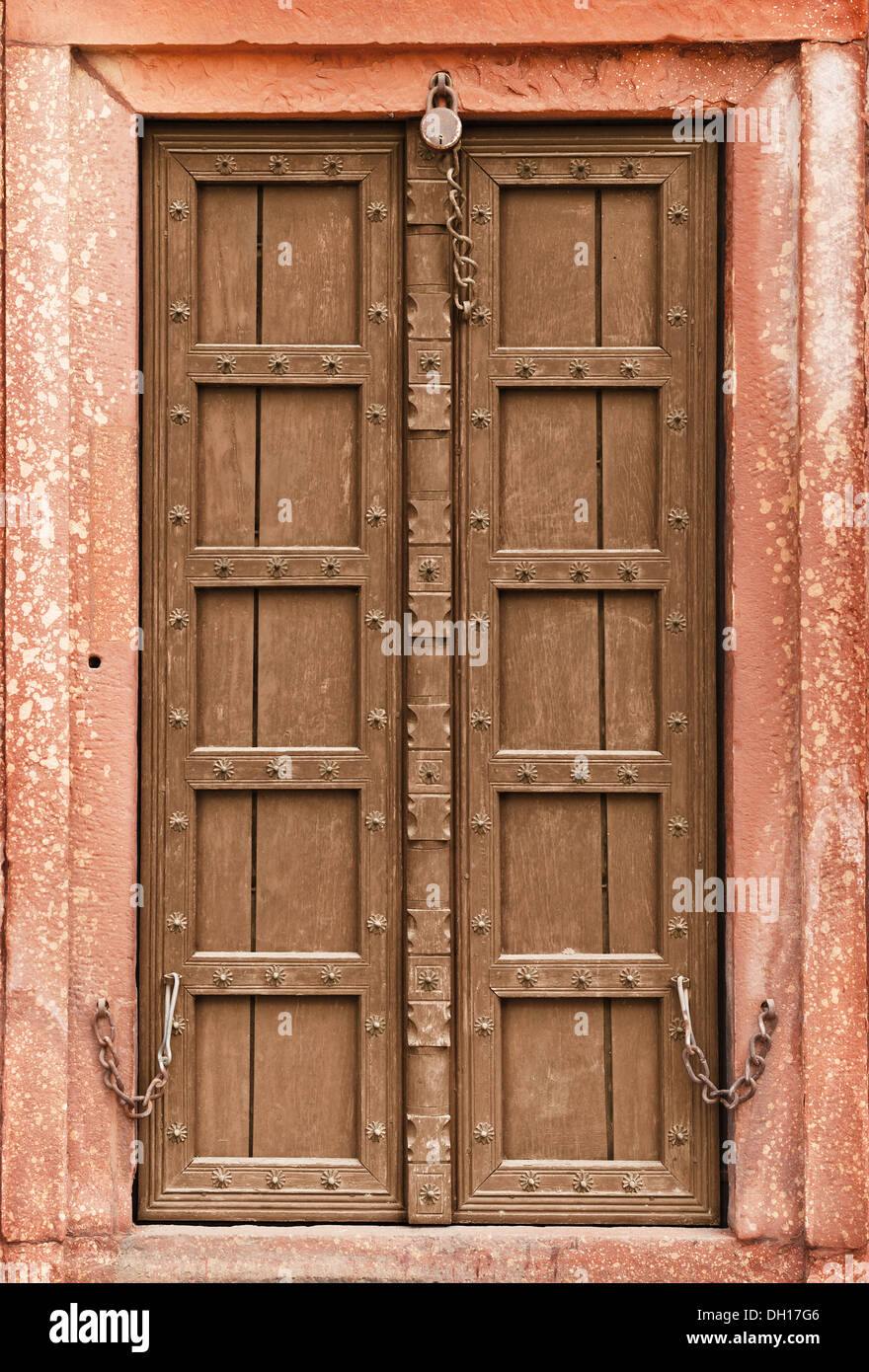 Antique Indian Doors