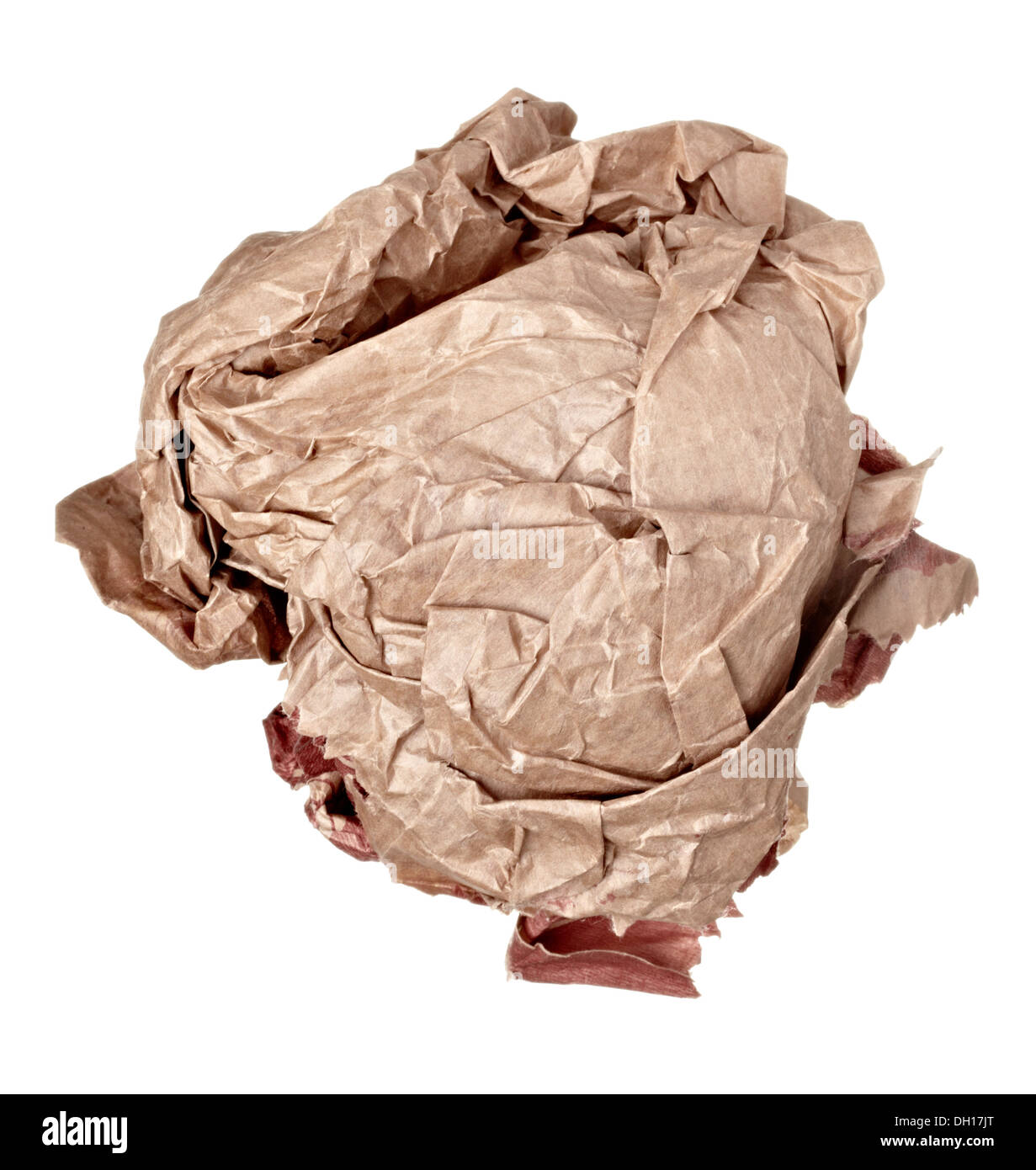 Wrinkled paper document hi-res stock photography and images - Alamy