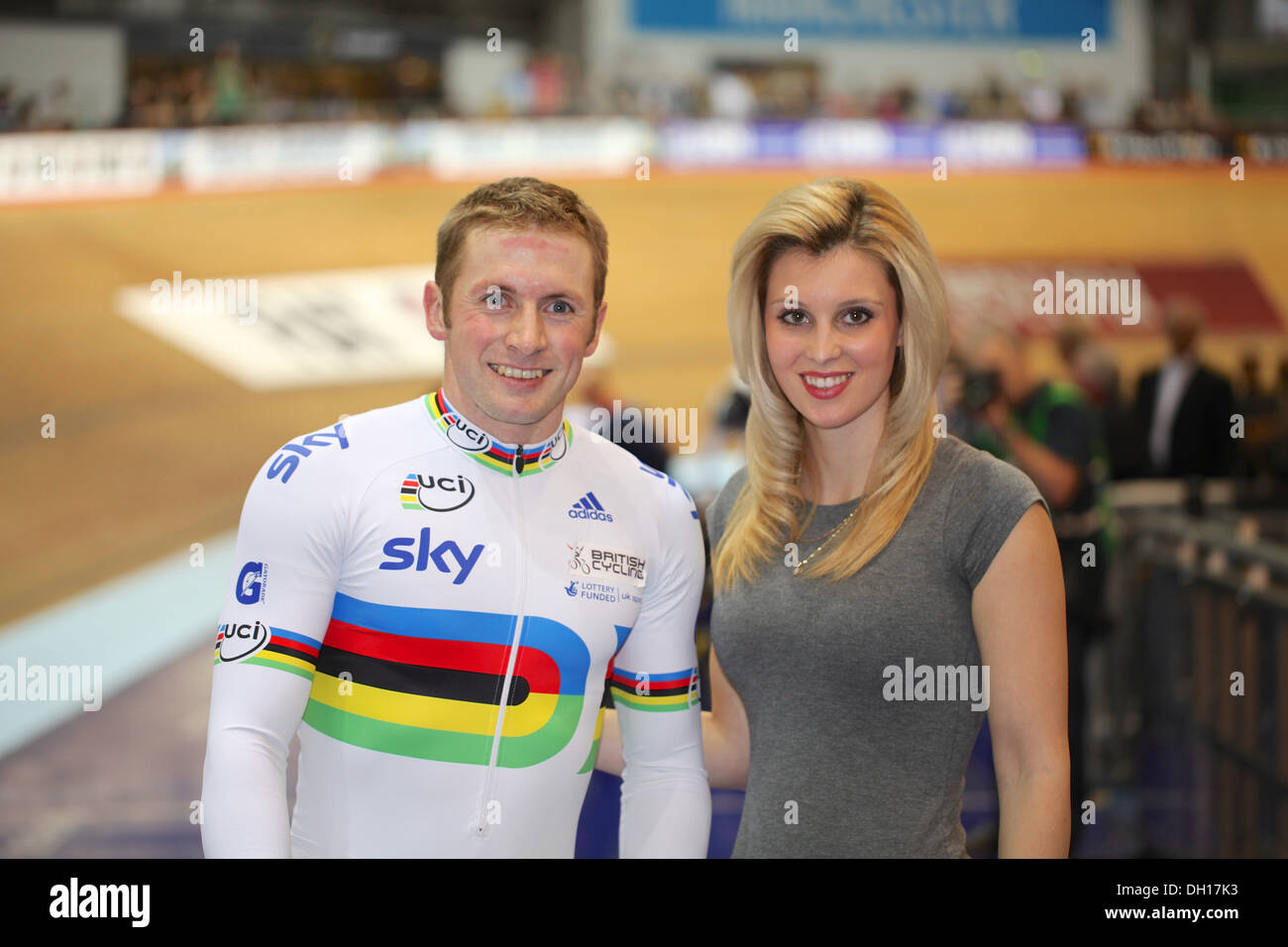 2013/14 Revolution Series Round 1, Manchester. Jason Kenny poses with ...