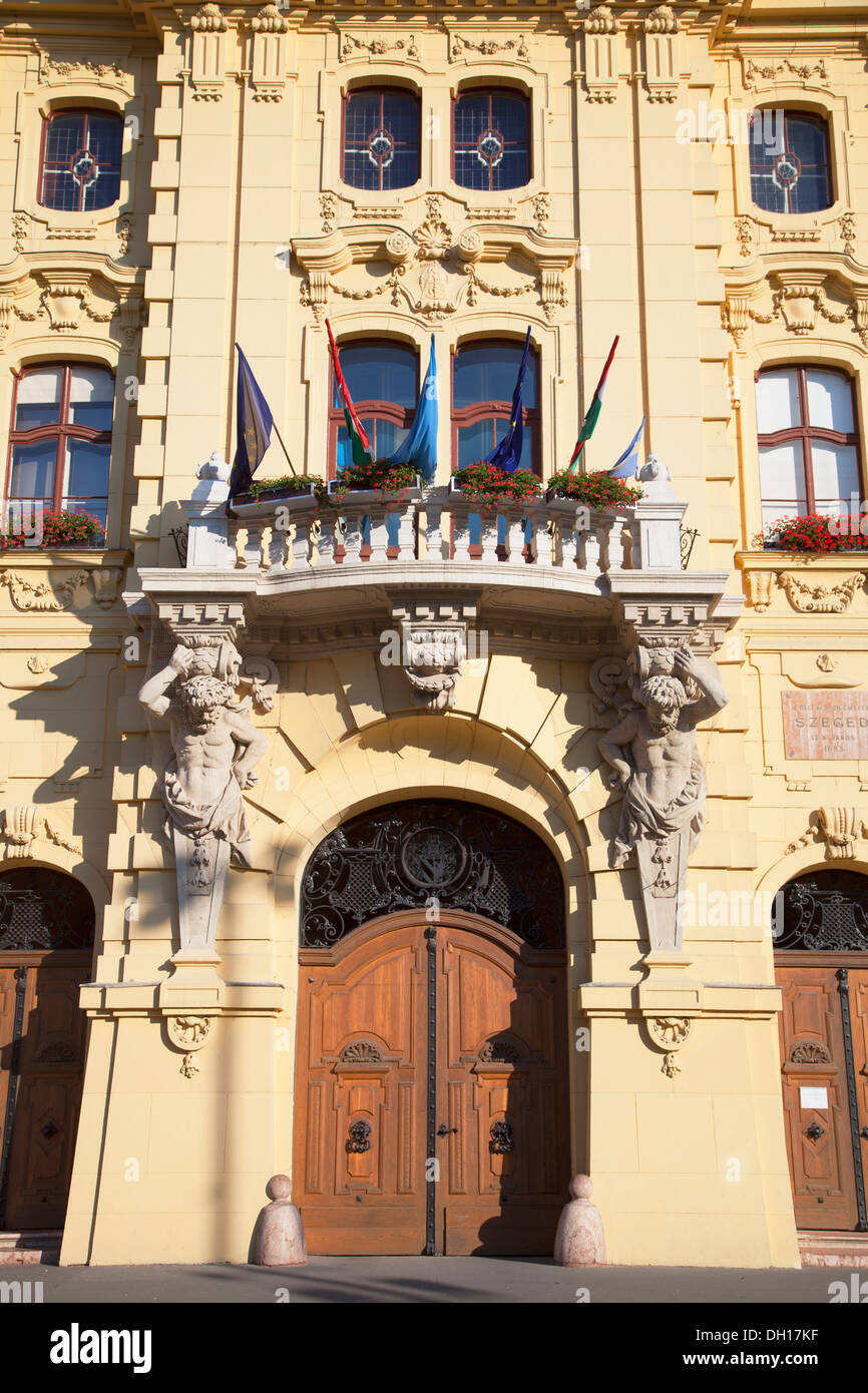 Town Hall, Szeged, Southern Plain, Hungary Stock Photo - Alamy