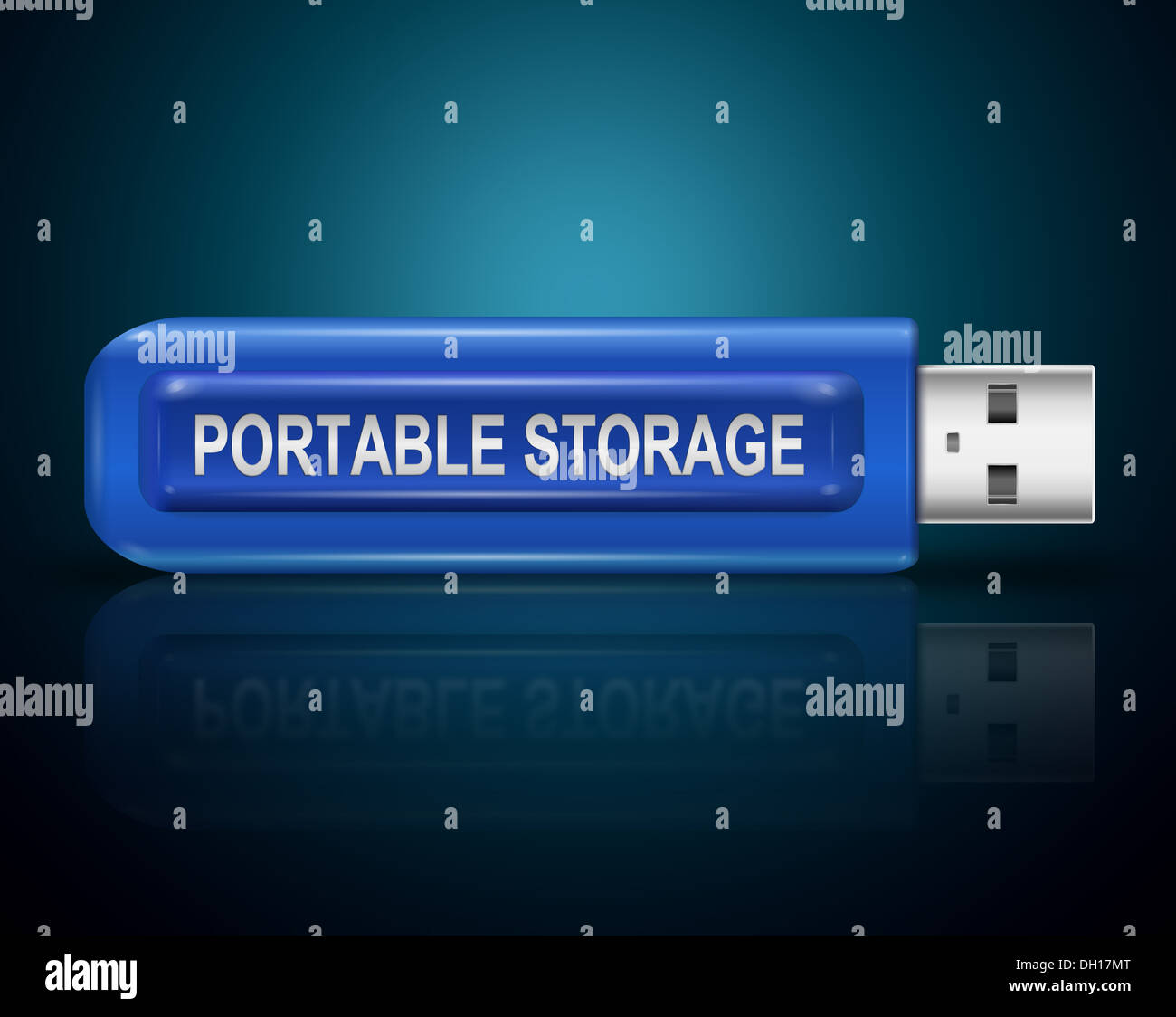 Portable storage concept Stock Photo - Alamy