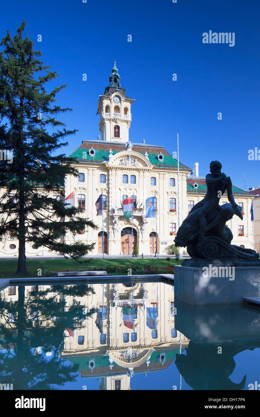 Town Hall, Szeged, Southern Plain, Hungary Stock Photo - Alamy