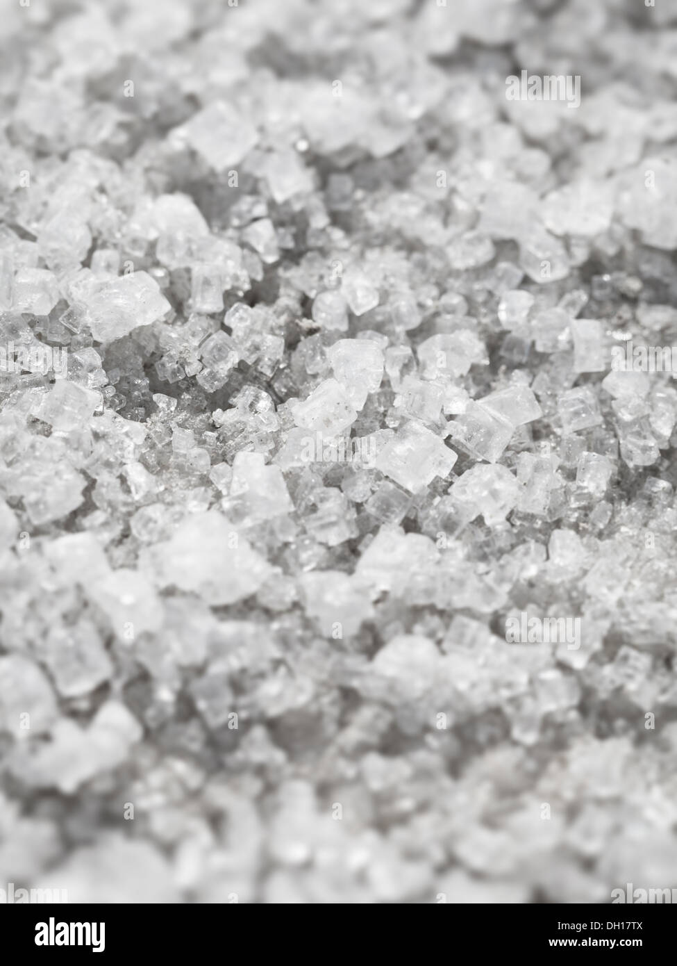 Natural salt with large crystals close up Stock Photo - Alamy