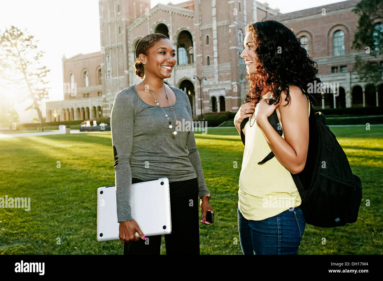 Professor advisor student talking hi-res stock photography and images ...