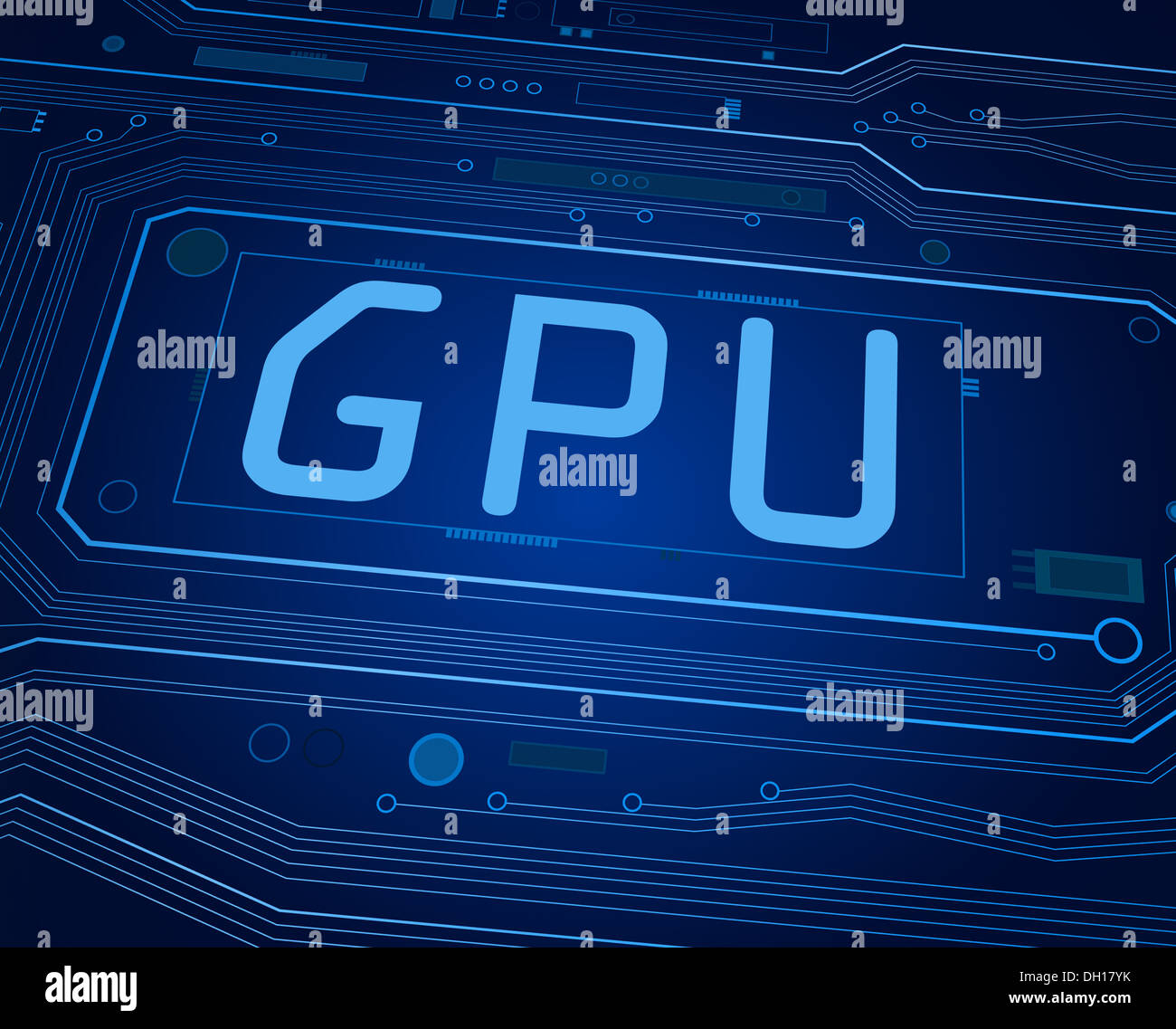 Graphics processing unit gpu hi-res stock photography and images - Alamy
