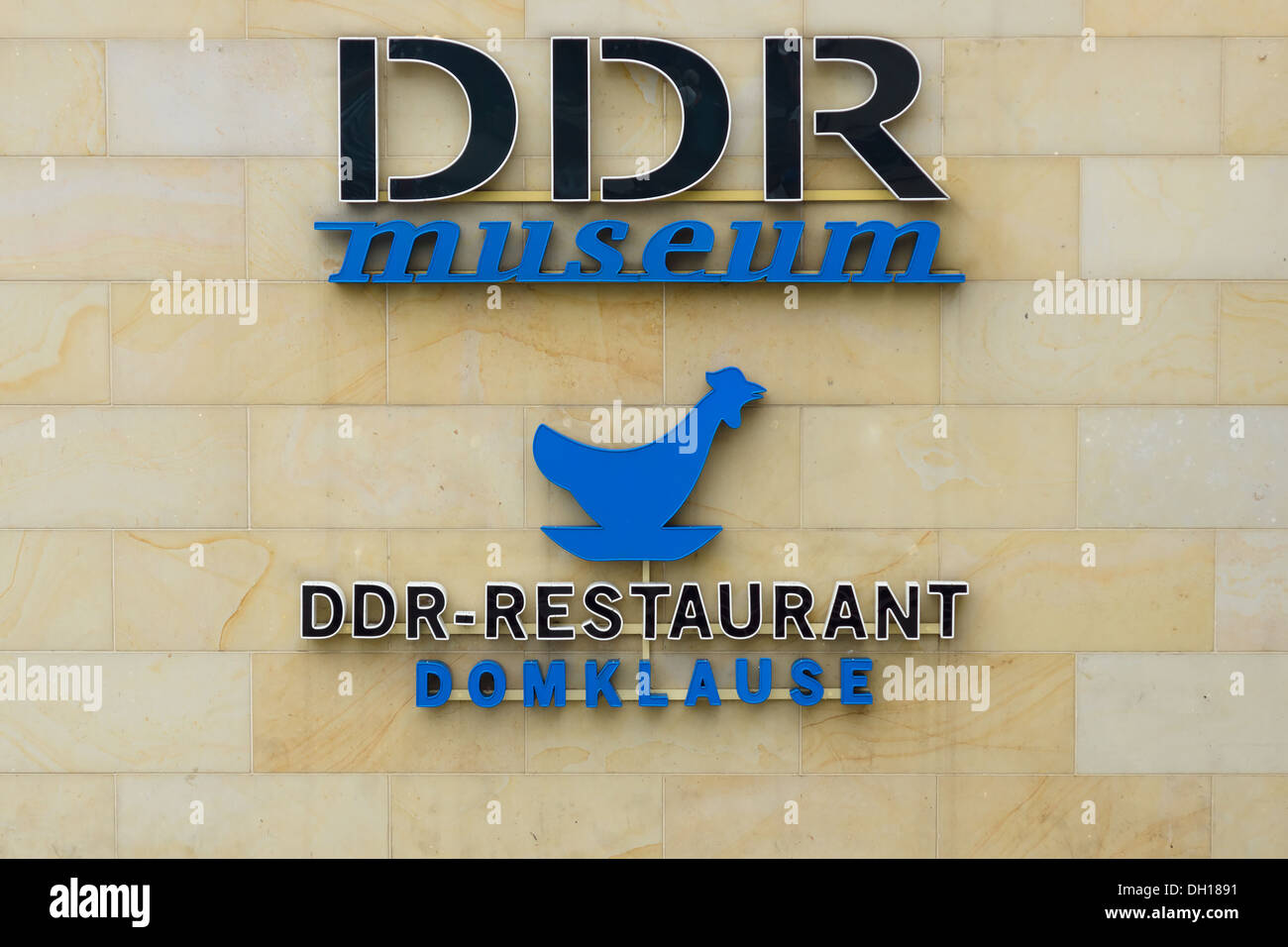 The DDR Museum is an interactive museum in the centre of Berlin Stock ...