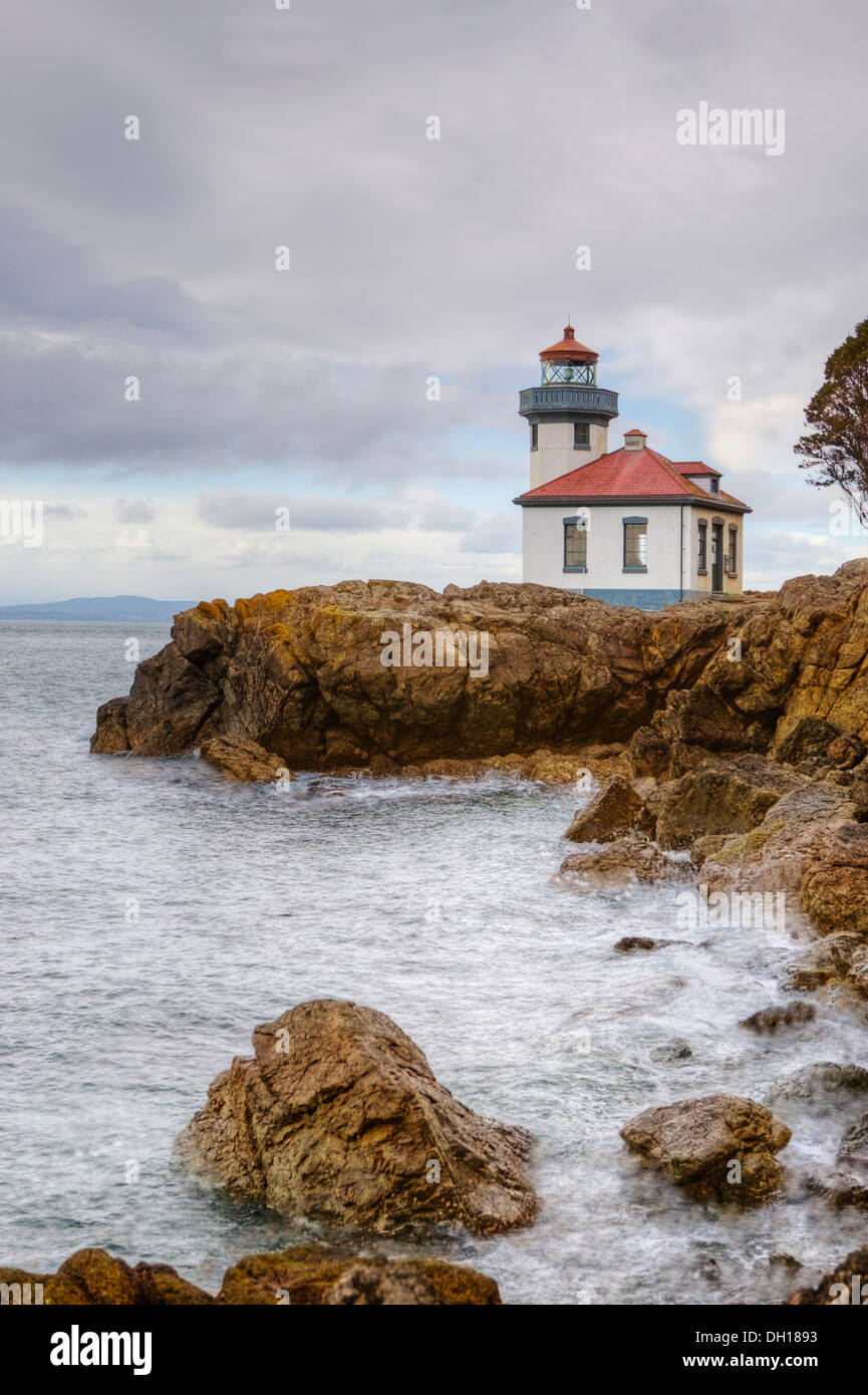 Lime point lighthouse hi-res stock photography and images - Alamy