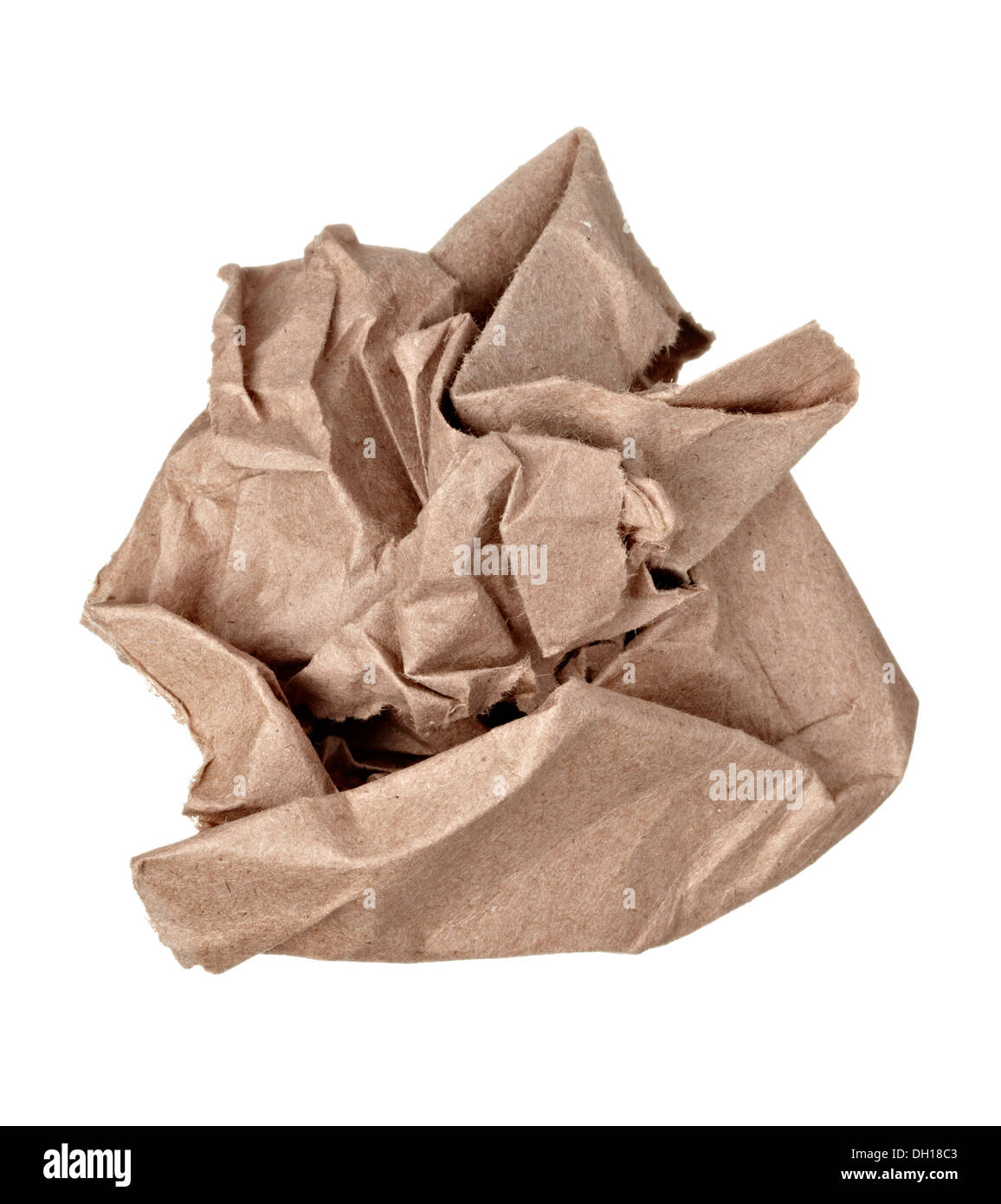 Wrinkled paper ball hi-res stock photography and images - Alamy