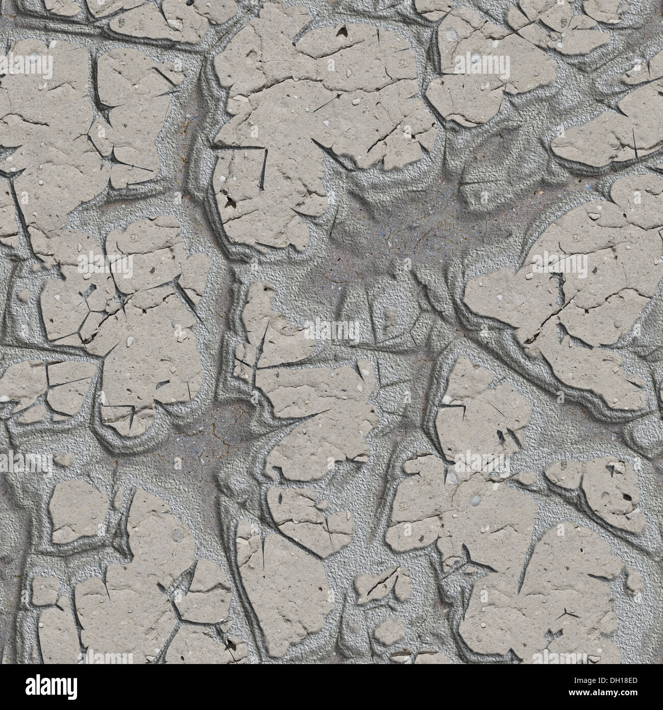 Cracked Plaster Wall. Seamless Tileable Texture Stock Photo - Alamy