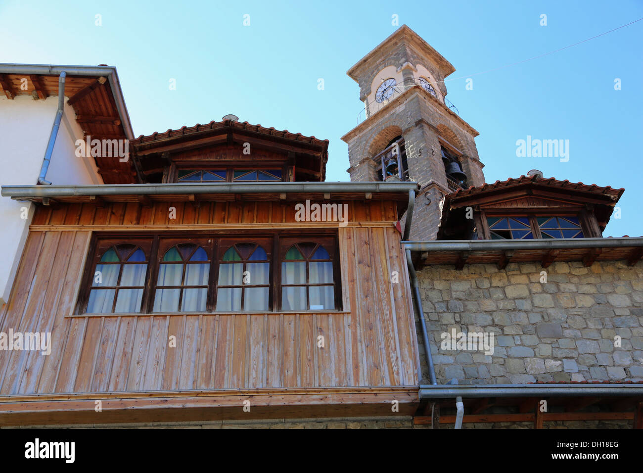 The village of Metsovo . Epirus, northern Greece Stock Photo - Alamy