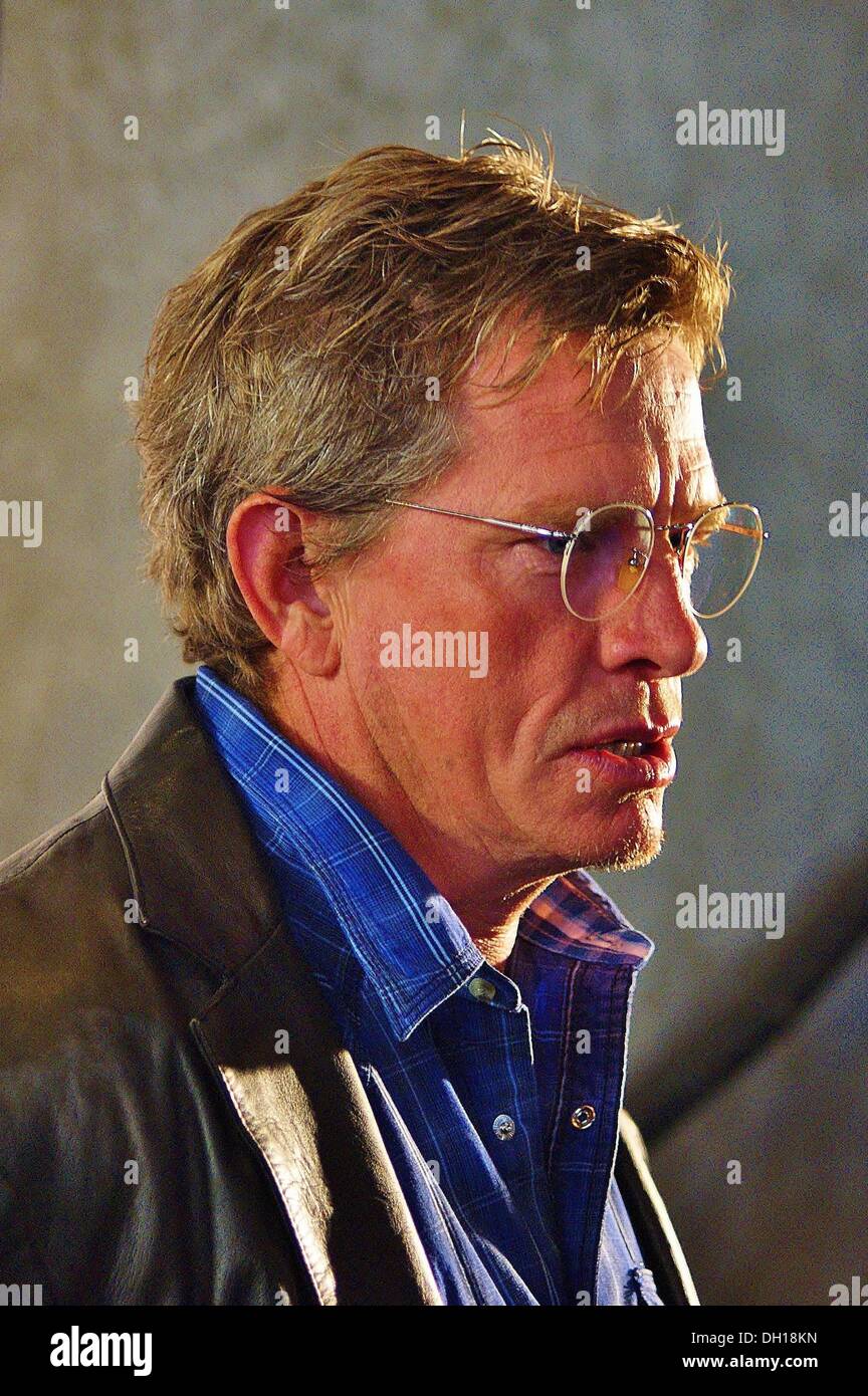 Austin, Texas, USA. 27th Oct, 2013. 2 face script reading at the State ...