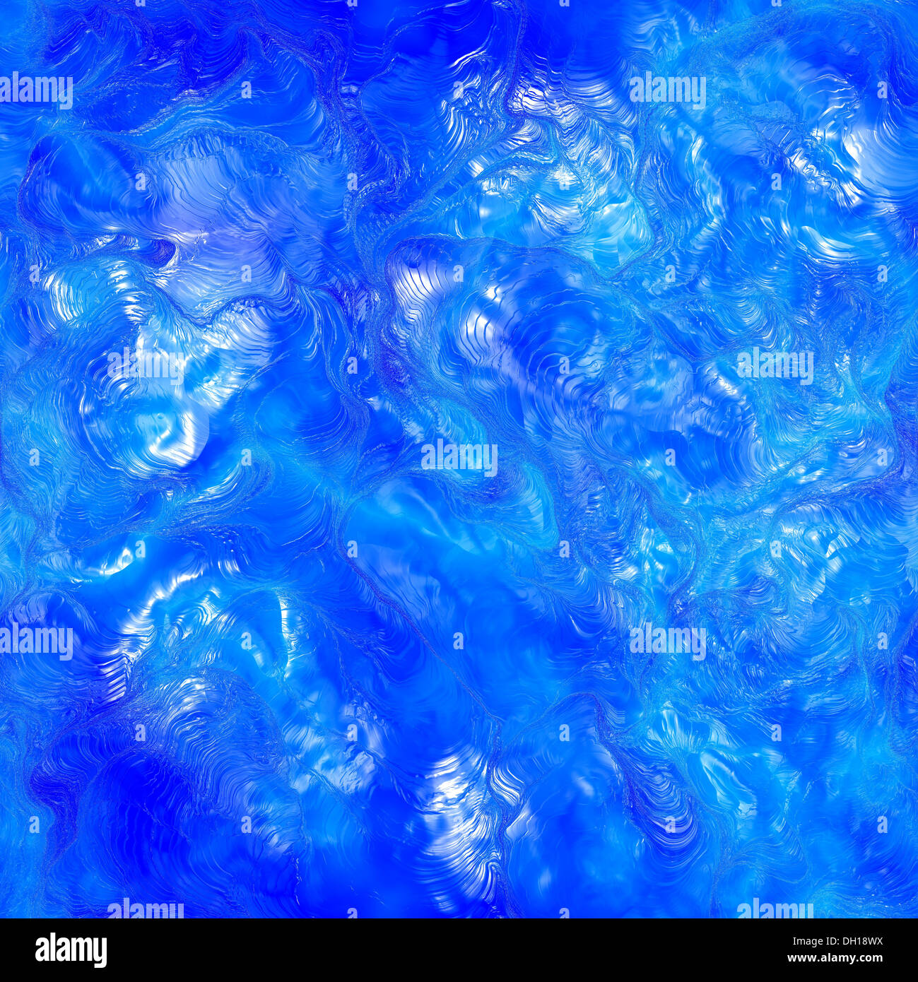 Blue Water Effect. Seamless Tileable Texture Stock Photo - Alamy