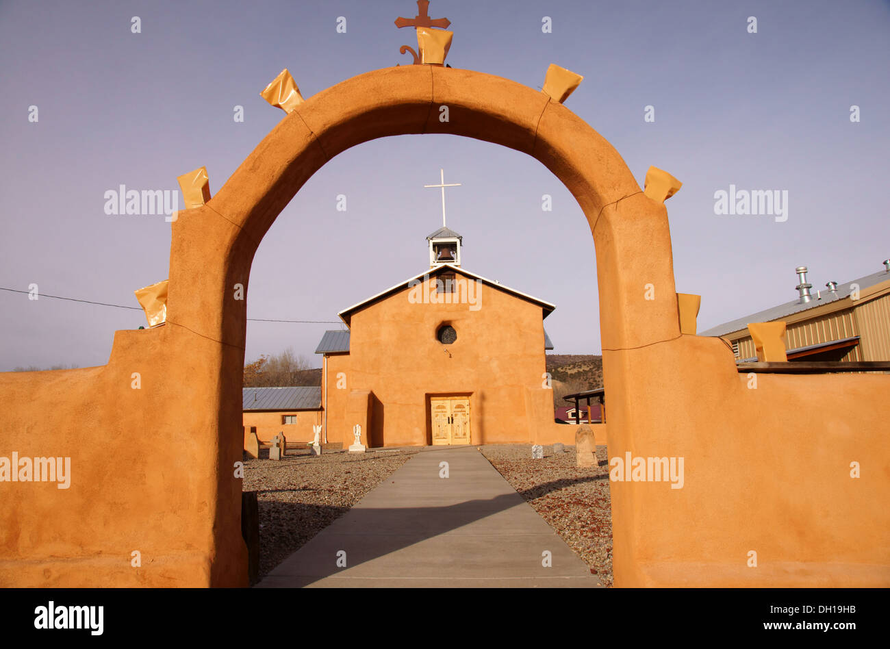 Iglesia de la virgen de guadalupe hi-res stock photography and images ...