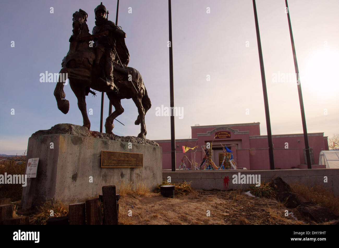 Onate statue hi-res stock photography and images - Alamy