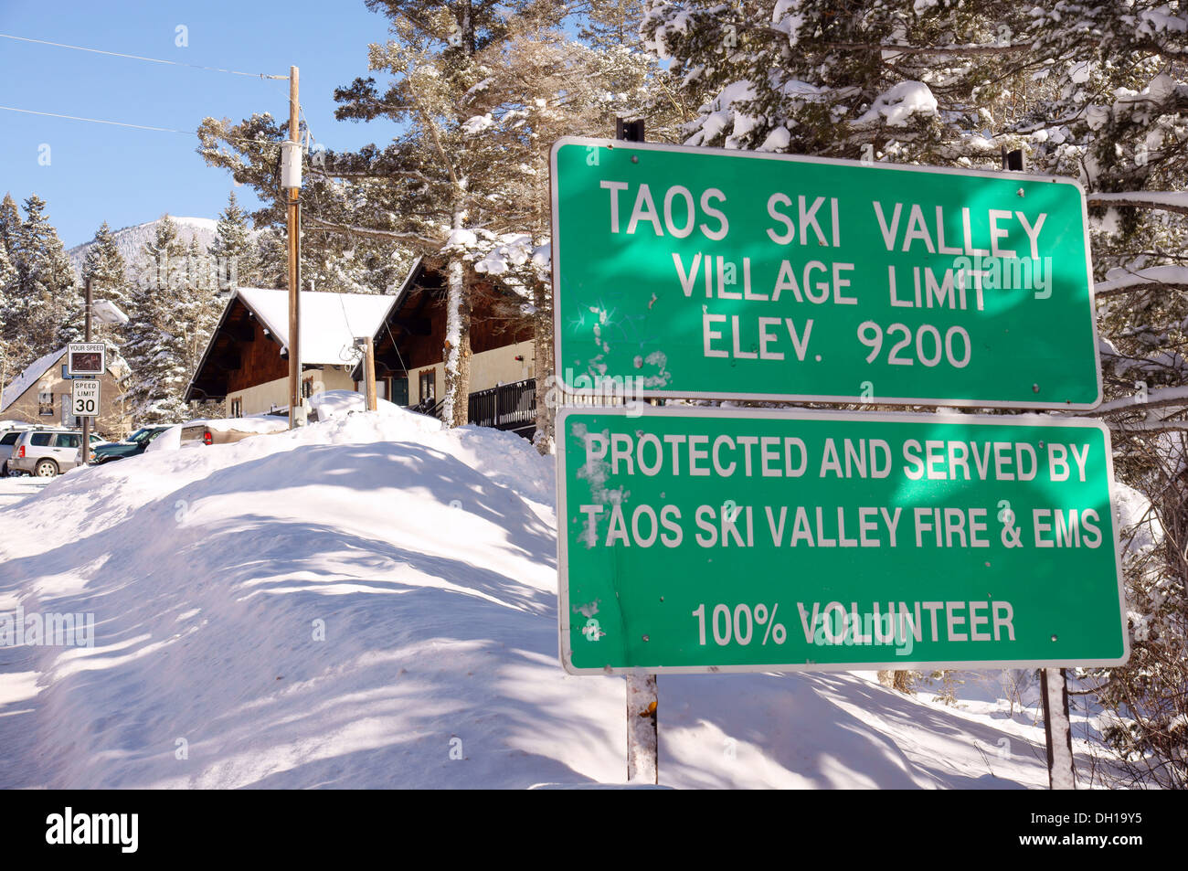 Taos taos inn hi-res stock photography and images - Alamy