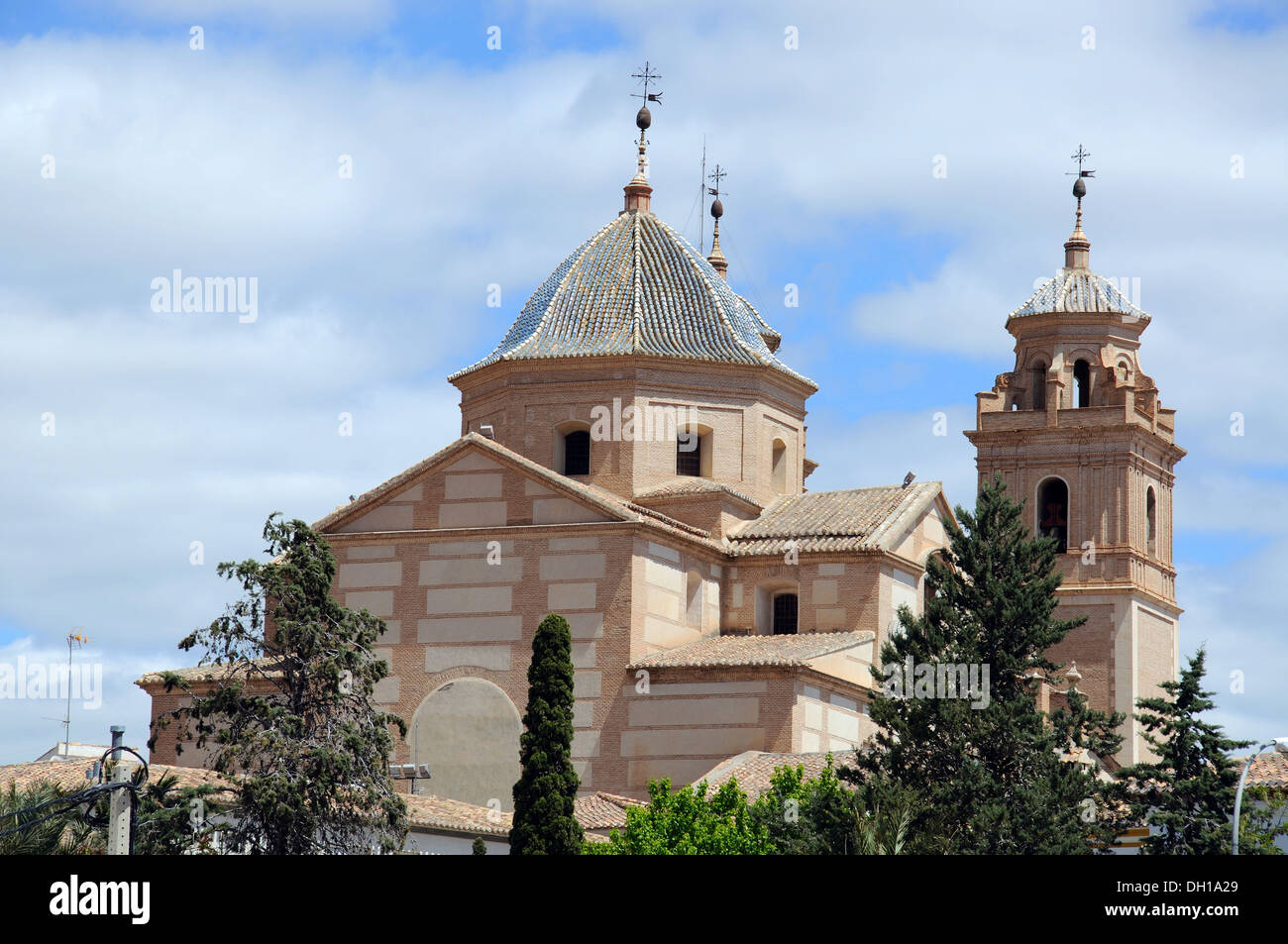 Santa maria de la encarnacion church hi-res stock photography and ...