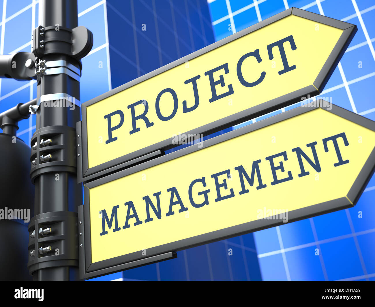 Project management diagram hi-res stock photography and images - Alamy