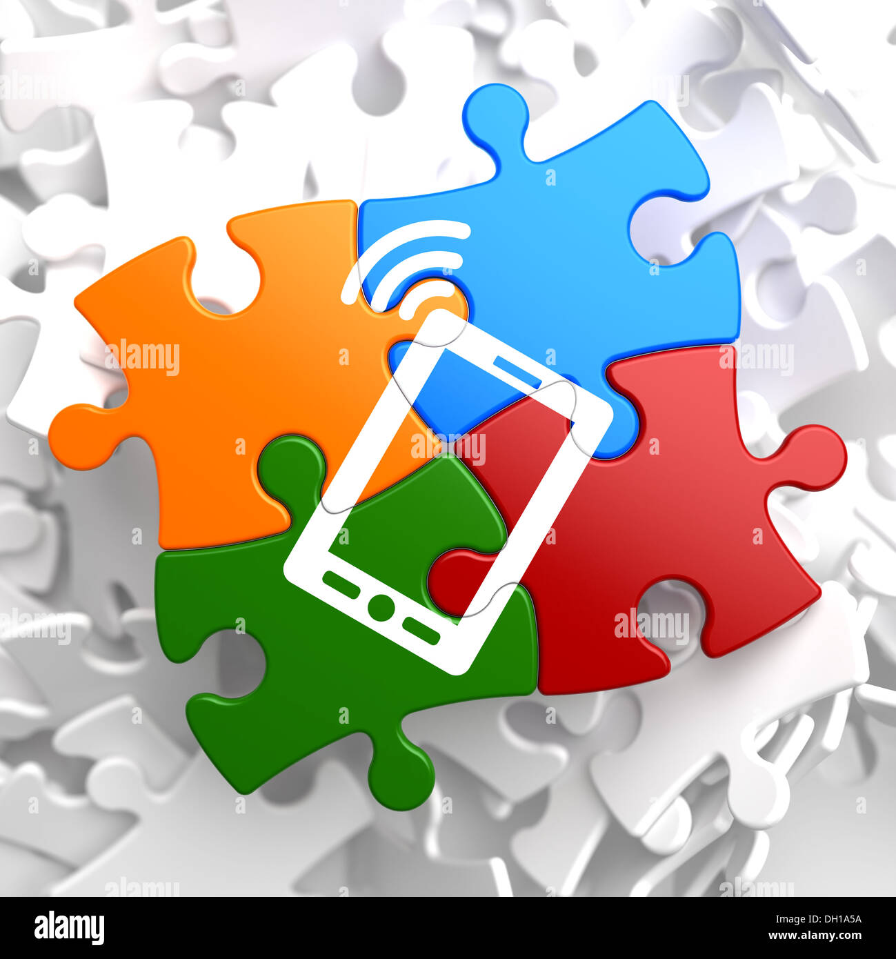 Smart technology icon hi-res stock photography and images - Alamy