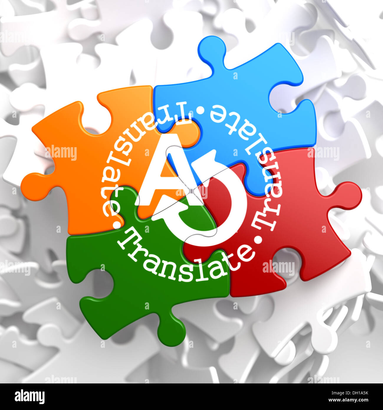 Interpreter translating hi-res stock photography and images - Alamy