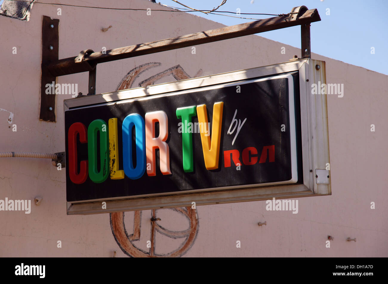 Vintage corroded sign hi-res stock photography and images - Alamy
