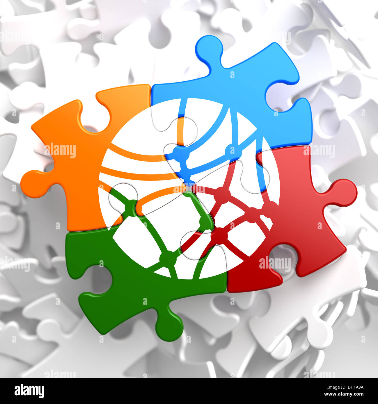 Multicolor icon hi-res stock photography and images - Alamy