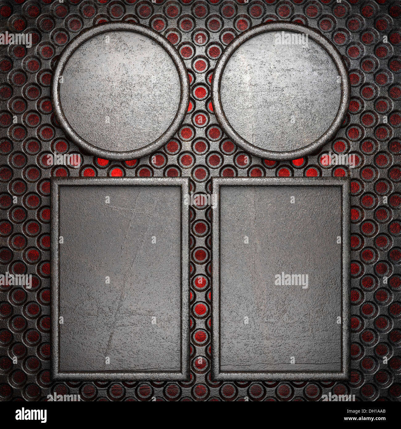 hot metal background Stock Photo - Alamy