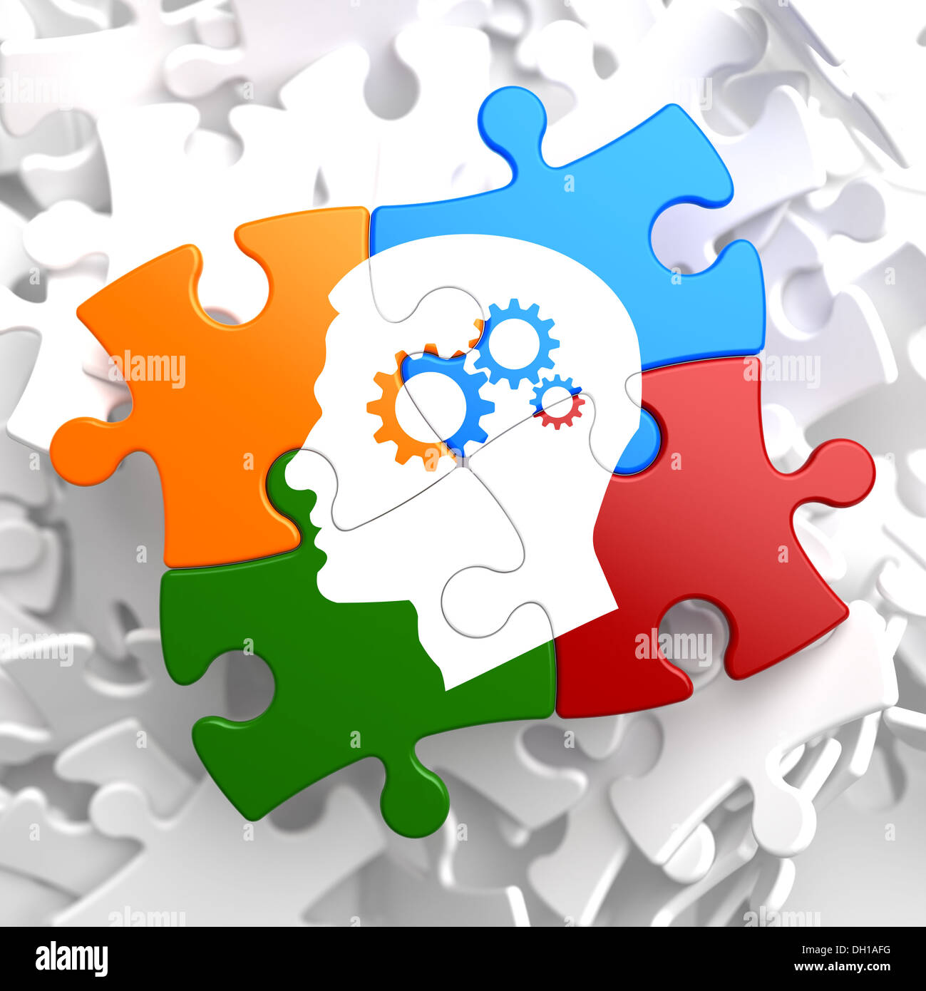 Psychological mechanism hi-res stock photography and images - Alamy