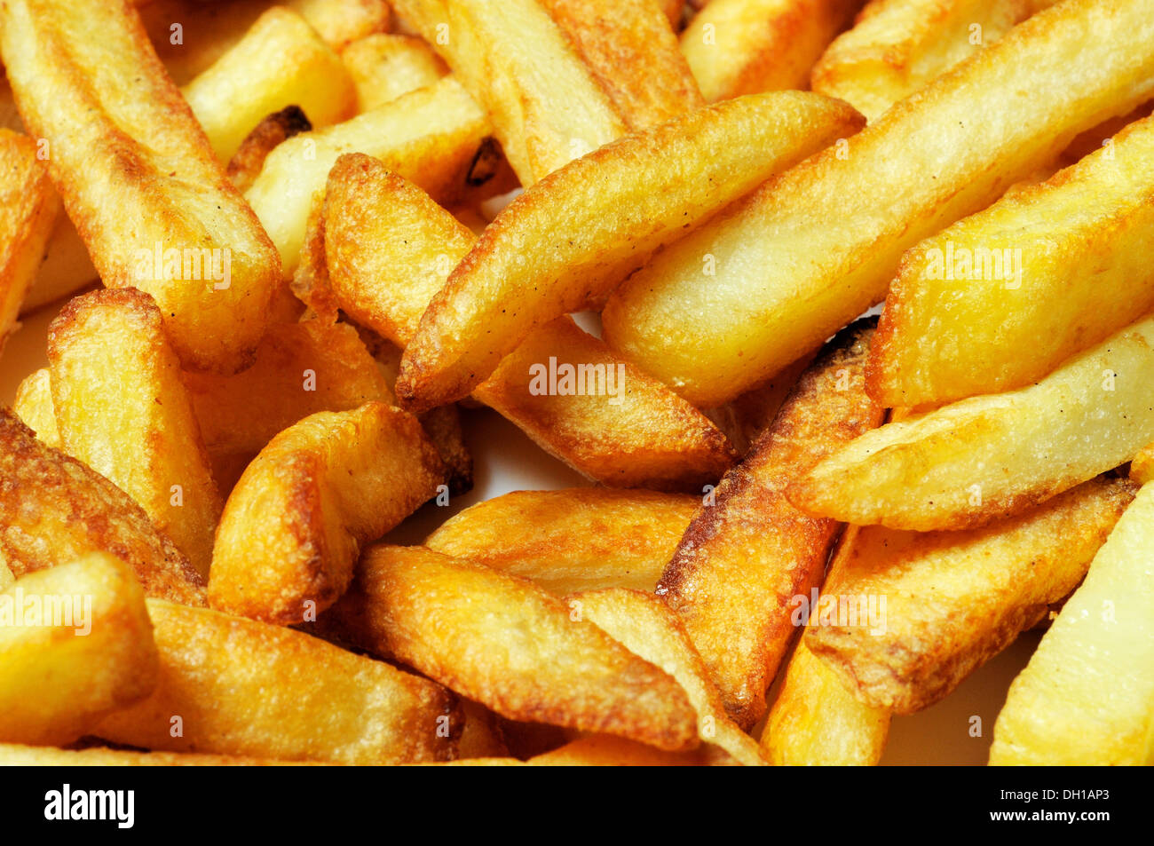 Chips (French fries) food background Stock Photo - Alamy