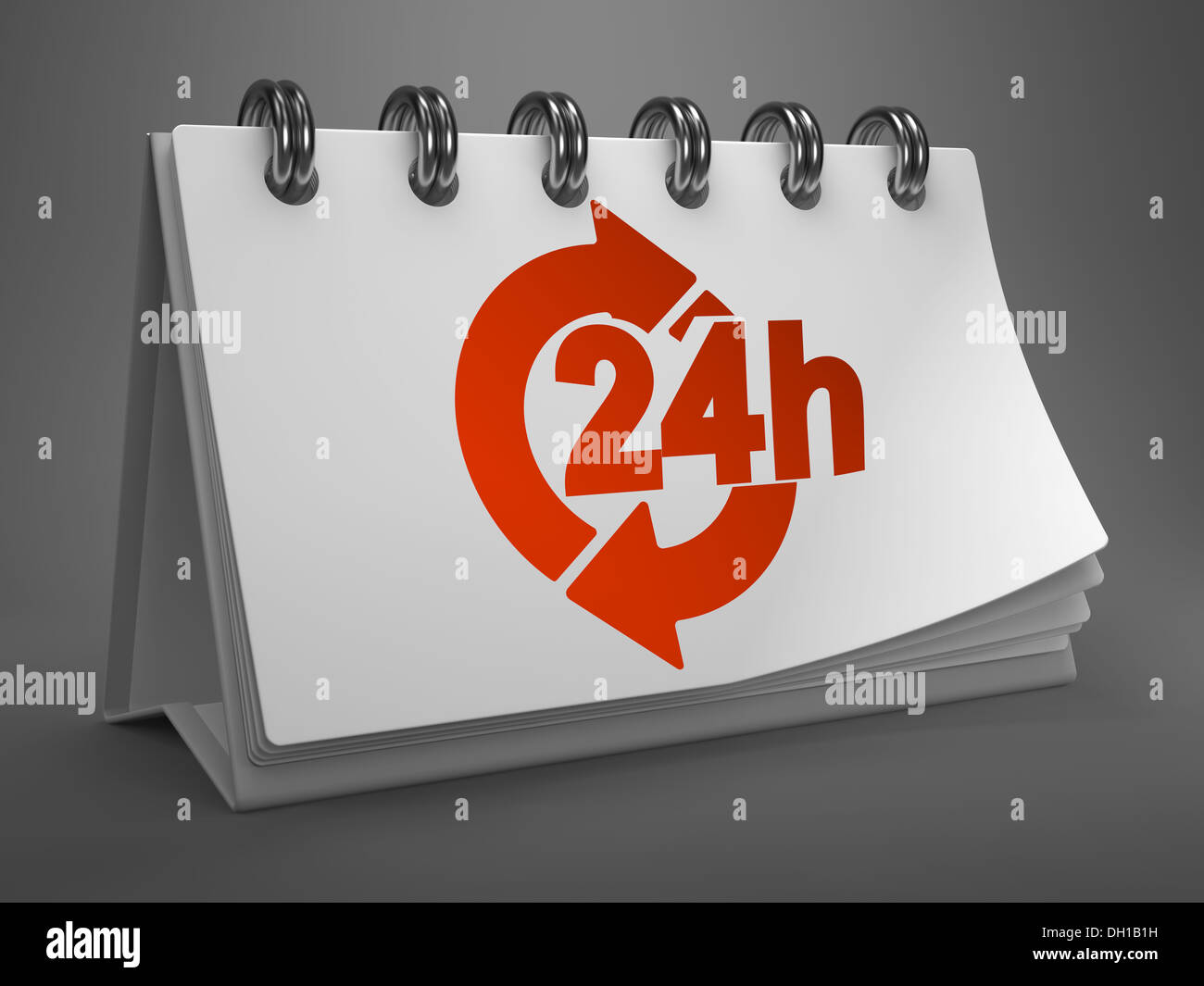 24 hours icon hi-res stock photography and images - Alamy